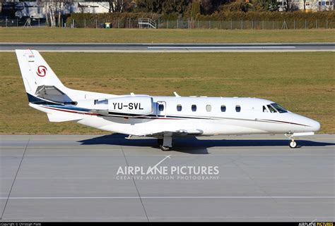 YU SVL Prince Aviation Cessna 560XL Citation XLS At Innsbruck Photo