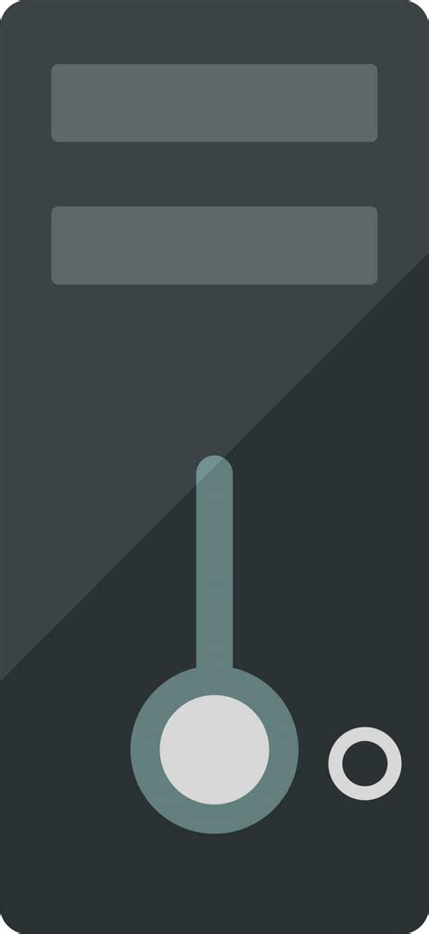 Flat Style CPU Icon Or Symbol 24282710 Vector Art At Vecteezy