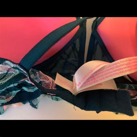 Pink Victorias Secret Intimates And Sleepwear Bra And Panties Poshmark