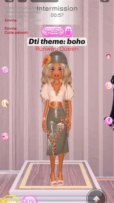 Dti Theme Boho In 2024