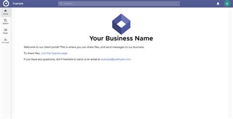 How To Create A Custom Home Page For Your Client Portal Foyer