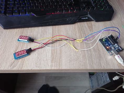 2 Tm1637 An Einem Uno Parallel Deutsch Arduino Forum
