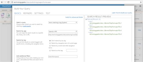 Create A Bootstrap Image Carousel Using Content Search Web Part Cswp In Sharepoint 2013