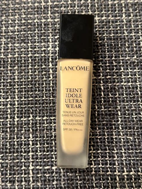 タンイドル ウルトラ ウェア リキッド｜lancomeの色味は？色選びの参考になる口コミ Lancome タンイドル ウルトラ ウェア