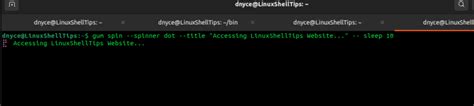 Gum A Tool For Glamorous Shell Scripts In Linux