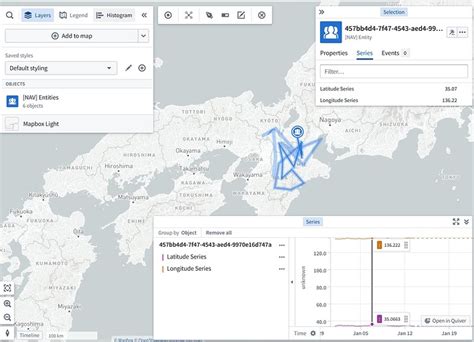 Creating A Geospatial Time Series Ask The Community Palantir