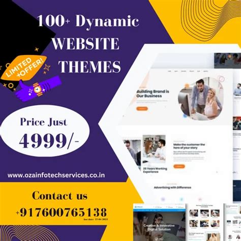 HTML Website Designs At Project In Ahmedabad ID