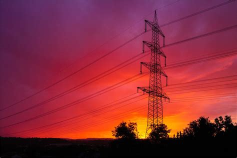 Gute Nacht Foto And Bild Sonnenuntergang Sommer Himmel Bilder Auf