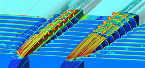 Cfd For Powerboat Design Part 1 Professional Boatbuilder An Ibex