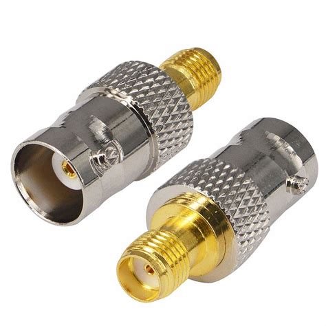 bnc female to sma female adapter