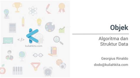 Algoritma Dan Struktur Data Object Pada Oop Pdf