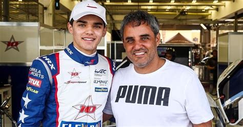 Video Juan Pablo Montoya Y Su Hijo Sebastián Quedan Por Fuera De Las