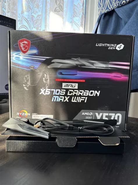 MSI MPG X570S CARBON MAX WIFI AM4 ATX AMD MOTHERBOARD Spares Or Repair 35 00 PicClick UK