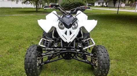 2008 Polaris Outlaw 525s