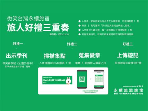 2023微笑台灣永續旅遊「獻給368鄉鎮的永續行動指南」 活動大聲公 微笑台灣 用深度旅遊體驗鄉鎮魅力
