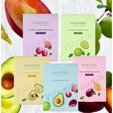 Essentials By ARTISTRY Mask | Shopee Malaysia