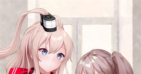 艦これ 龍驤サラトガ÷2 霧隠日曜日 西2 あ47aのイラスト Pixiv
