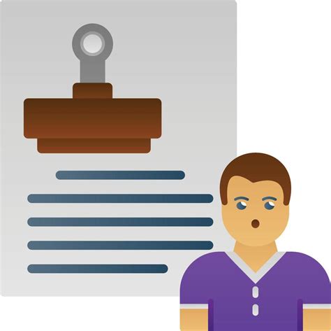 Supervisory Authority Vector Icon Design 16443592 Vector Art At Vecteezy