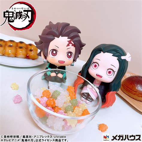 鬼滅の刃】2月8日（木）予約開始！ るかっぷ 「鬼滅の刃 竈門炭治郎 キリっとver＆竈門禰豆子 太陽克服ver」とり子ブログ紹介メガ★