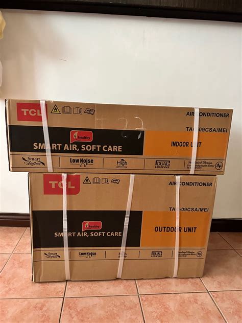 TCL HP Split Type Inverter Aircon TV Home Appliances Air Conditioning And Heating On Carousell