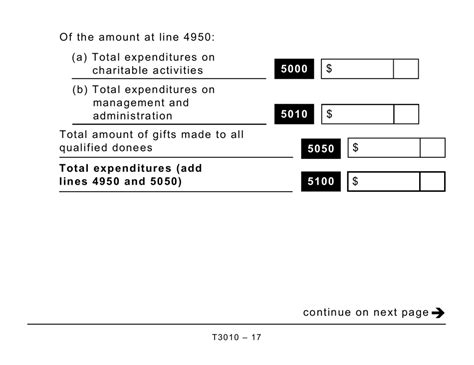 Form T3010 Fill Out Sign Online And Download Printable Pdf Canada