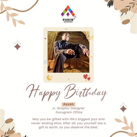 Fuerte Developers®️ On Linkedin Happybirthday Graphicdesigner