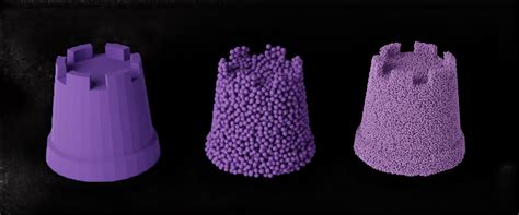 Exemplary Illustration Of The Sampling Process Left Inital Sandcastle Download Scientific