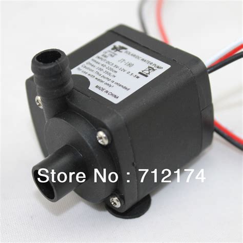 Купить 12V dc мини-насос 100-350 л/ч погружной насос фонтан аквариумной ...