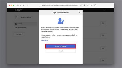 How To Create Playstation Passkey For Paswordless Authentication
