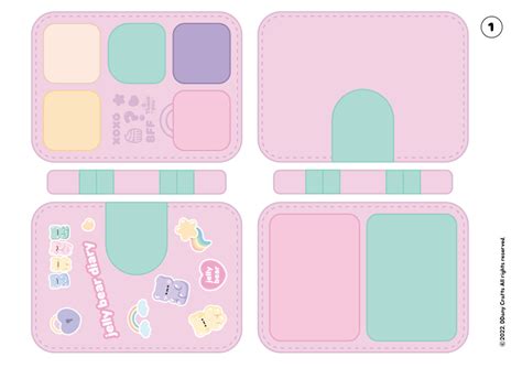 [따니네 만들기] 시크릿 젤리베어 다이어리 만들기 Secret Jelly Bear Diary 네이버 블로그