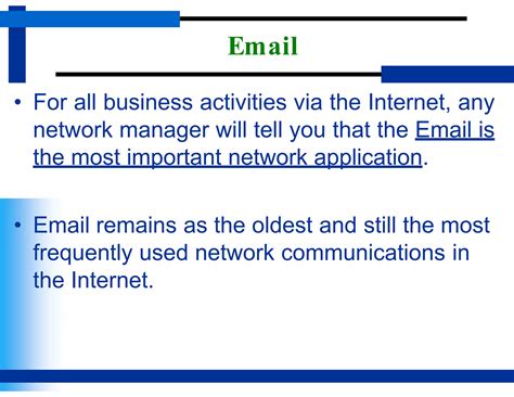 Introduction To Network Applications And Network Services Pptx