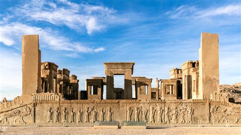 بازسازی دیدنی تخت‌جمشید با استفاده از نرم‌افزارهای پیشرفته ویدئو