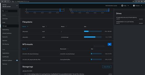 Configure NFS On A Linux Server With Cockpit Addictive Tips Guide
