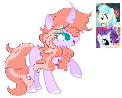 Custom Trade Coco Pommel X Rarity By X Rosemary Artz X On Deviantart