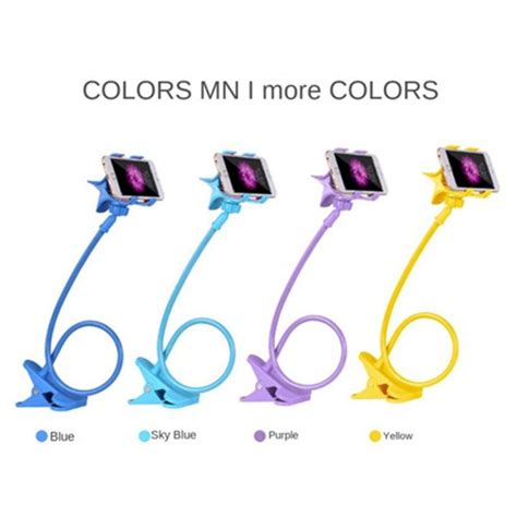 Universal Lazy Holder Arm Flexible Mobile Phone Stand Stents Holder Bed