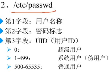 Linuxcent Os用户管理 配置文件 用户信息文件cent Os 68 用户身份认证的文件。 Csdn博客