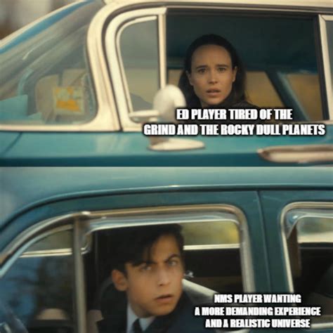 As An Ed Player Having Just Switched To Nms This Game Is Awesome Tbh