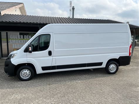 Fiat Ducato 33 Mjt 130 Kassevogn L3h2