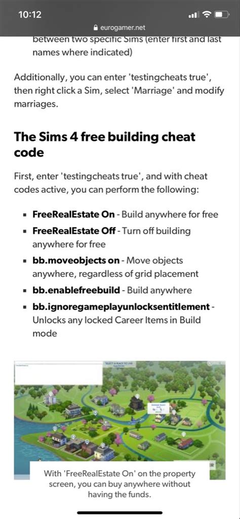 The Sims 4 Build Mode Cheat Unlock Growitypod