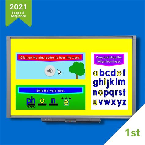 Imse Drag And Drop Grade 1 Dictation Slides