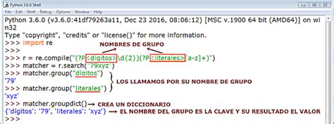 APRENDER A PROGRAMAR CON PYTHON EXPRESIONES REGULARES 2