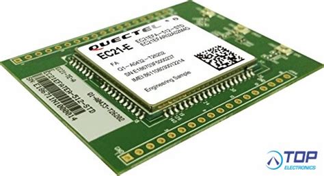 EC21 E Module On Adaptor Board Europe TOP Electronics