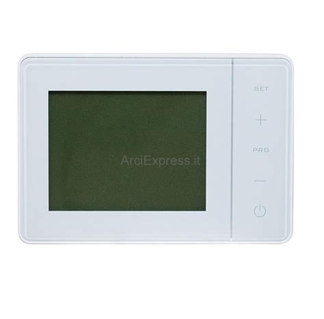 Cronotermostato programmabile modalità contatto pulito tensione Wireless GHz Smart LIFE V