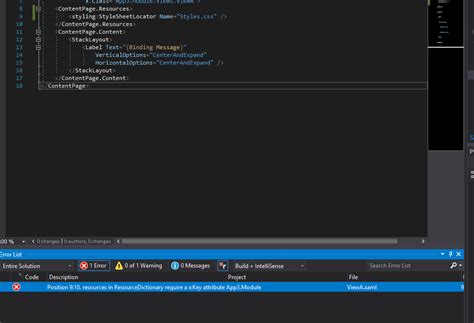Dynamic StyleSheet Providers Issue Xamarin Xamarin Forms GitHub
