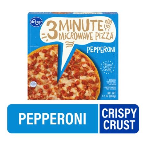Kroger Pepperoni Original Crust Personal Frozen Pizza 72 Oz Ralphs