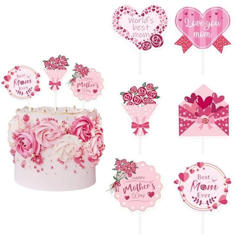 I Tested The Best Happy Mothers Day Cake Toppers For A Sweet Surprise