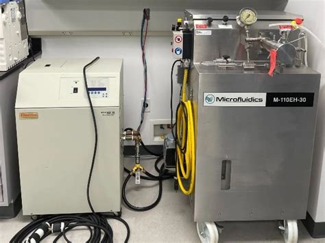 Microfluidics M110eh 30 Microfluidizer