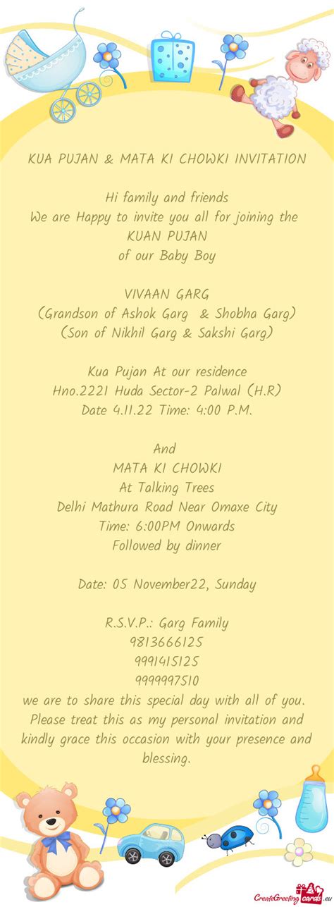 Vivaan Garg Free Cards