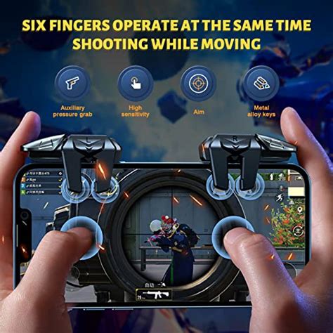 Newseego 2022 New Model Mobile Game Controller Triggermobile Game