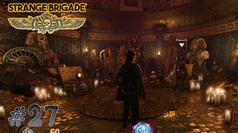 Strange Brigade 27 Das Ist Mal Eine Schatzkammer 👀 Koop Lets Play